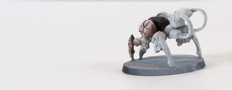 Romain Paints Aleph White – OnTableTop – Home of Beasts of War