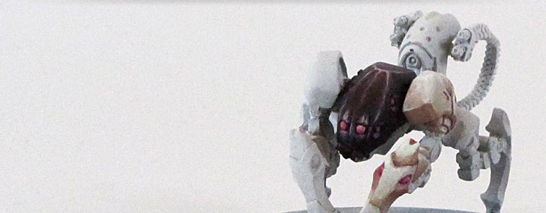 Romain paints Aleph Purple Lights – OnTableTop – Home of Beasts of War