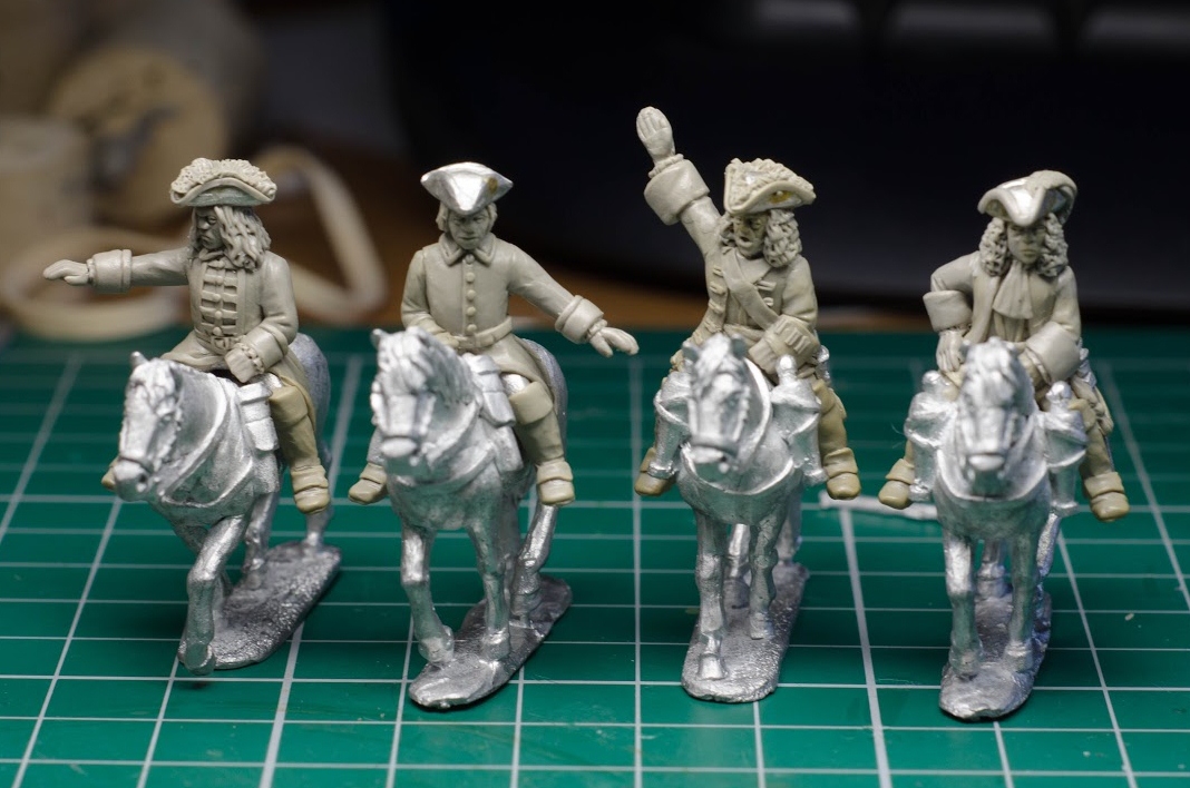 Musketeer Miniatures Promote Russian & Swedish Officers – OnTableTop ...