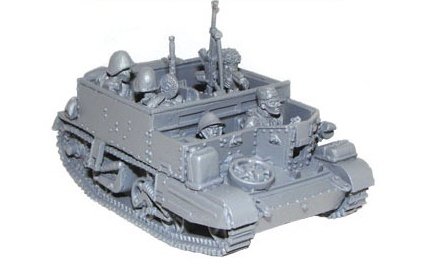 Feel Snug In The New Soviet Universal Carrier for Bolt Action ...