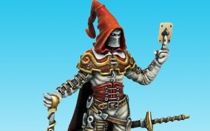 Anakron Miniatures’ Cartomancer Has One Hell Of A Poker Face ...