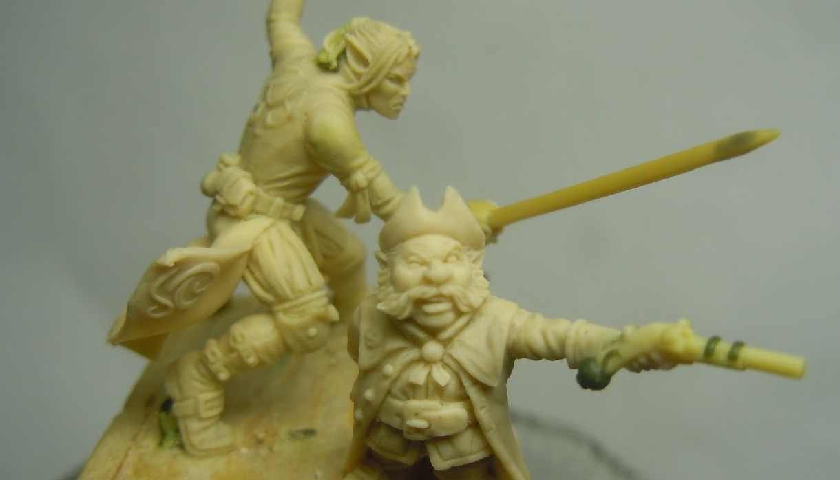 SIMON Takes A Look At A Mercenary Elf & His Companion – OnTableTop ...