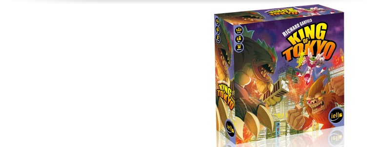 King of Tokyo Board Game Review – OnTableTop – Home of Beasts of War