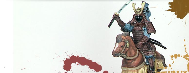 Painting Samurai Cavalry from Wargames Factory… Part 1 – OnTableTop ...