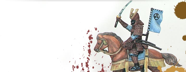 Painting Samurai Cavalry from Wargames Factory… Part 2 – OnTableTop ...