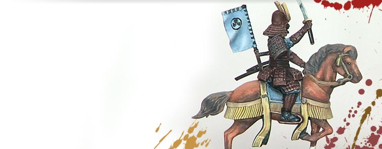 Painting Samurai Cavalry from Wargames Factory… Part 4 – OnTableTop ...