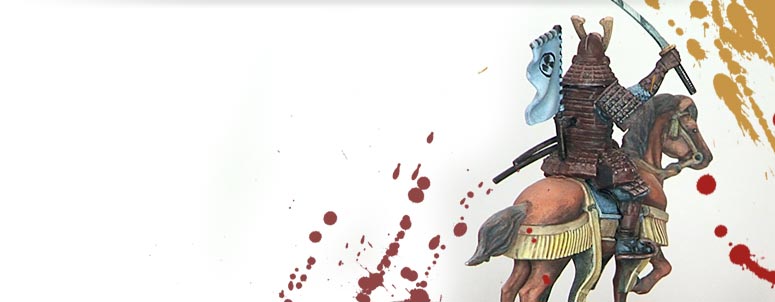 Painting Samurai Cavalry from Wargames Factory… Part 3 – OnTableTop ...