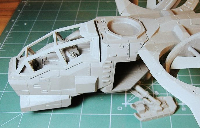 Puppets War Preview A Mighty Flying Machine – OnTableTop – Home of ...