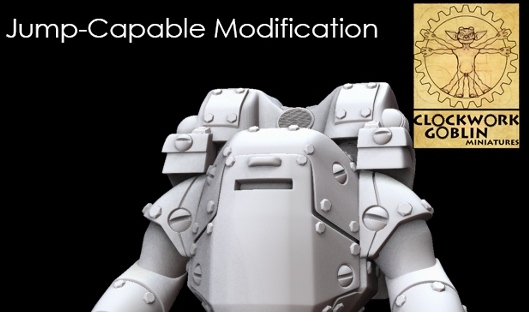 Clockwork Goblin Add A Jump Pack To Their Light Walker – OnTableTop ...