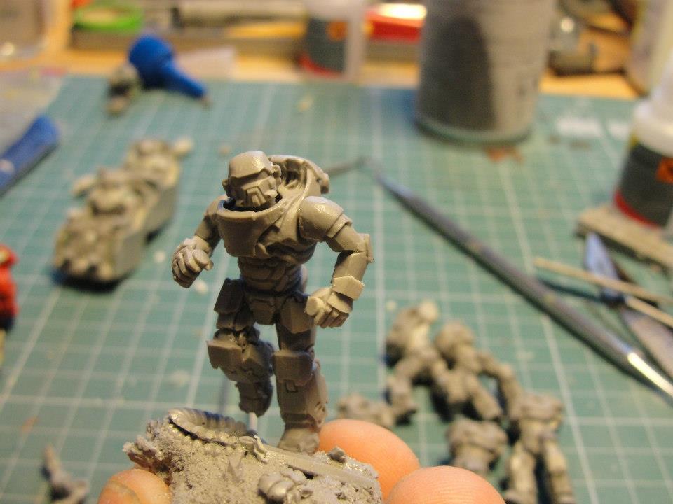 Puppets War Strap On Some Combat Armour – OnTableTop – Home of Beasts ...