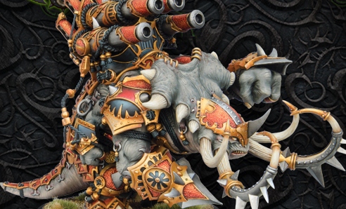 A Mammoth Preview Appears For Privateer Presses’ Hordes – OnTableTop ...