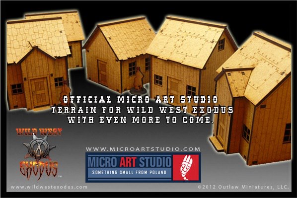 Micro Art Build the World of Wild West Exodus – OnTableTop – Home of ...