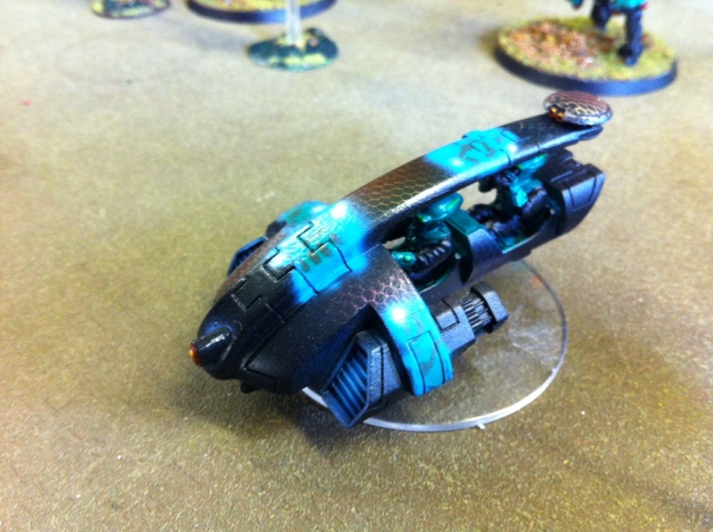 FW Tau Tetra – O’Taka Cadre – OnTableTop – Home of Beasts of War