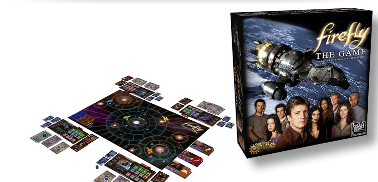 Gale Force Nine Reveal Firefly: The Game! Shiny! – OnTableTop – Home of ...