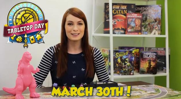 On March 30th Join Wil and Felicia for TableTop Day! – OnTableTop ...