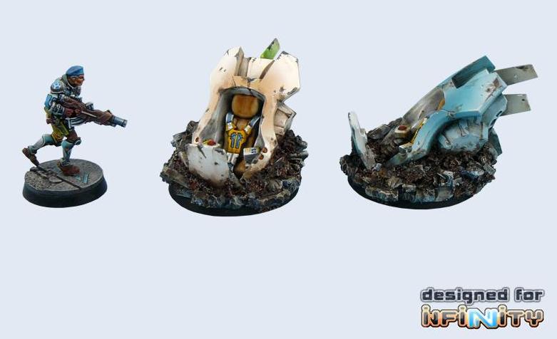 Infinity Crash Lands in Micro Art – OnTableTop – Home of Beasts of War