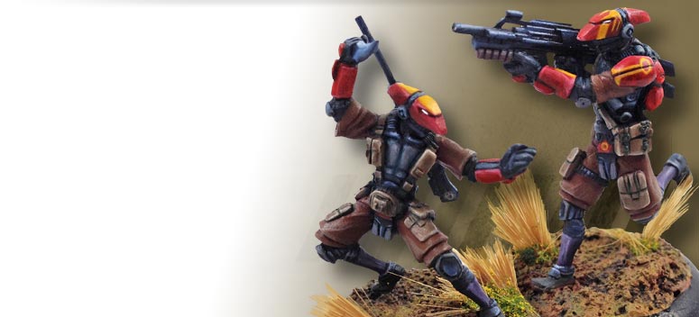 Mercs: Sefadu Faction Interview – OnTableTop – Home of Beasts of War