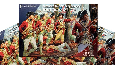 Perry Miniatures Start Pre-Orders For Their Red Coats – OnTableTop ...