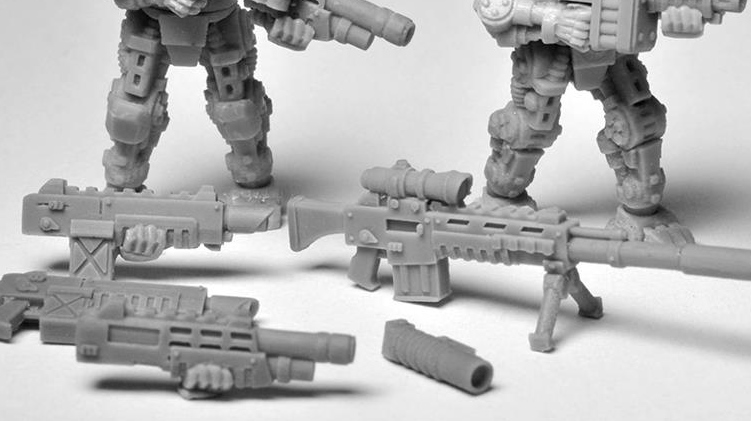 Anvil Industry Stock The Armoury With Human Weapons – OnTableTop – Home ...