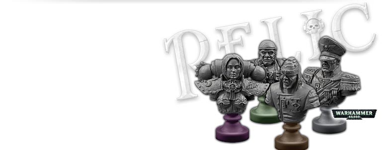 Learn Your Mission Details For Relic By Fantasy Flight Games ...