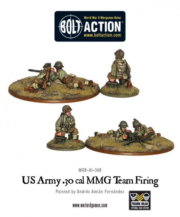 Warlord Update the Machine Gun Teams of the US Army – OnTableTop – Home ...