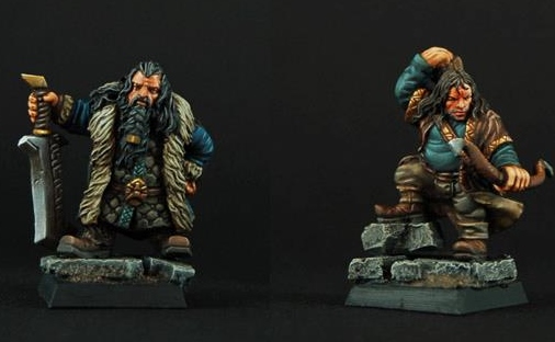 Scibor’s Dwarf Treasure Hunters Get A Lick Of Paint – OnTableTop – Home ...