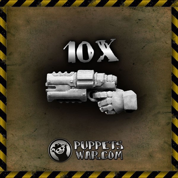 Become a Puppets War Pistolero – OnTableTop – Home of Beasts of War