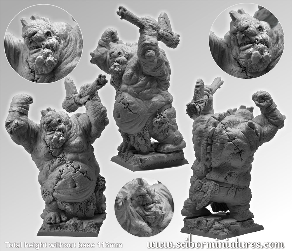 The Stone Giant Stomps Out of Scibor – OnTableTop – Home of Beasts of War