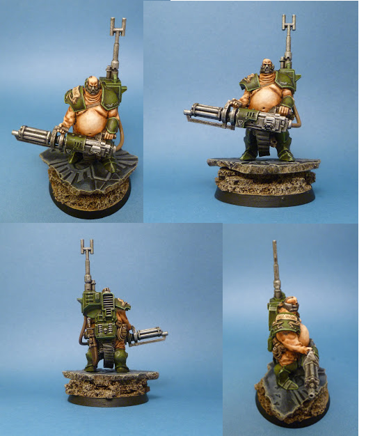 imperial guard heavy weapon ogre – OnTableTop – Home of Beasts of War