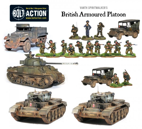 Bring on the Might of the Brits With Warlord’s New Platoon Deal ...