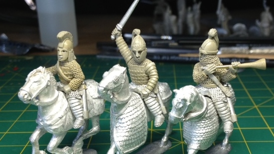 Musketeer Miniatures Finish Their Roman Cataphracts – OnTableTop – Home ...