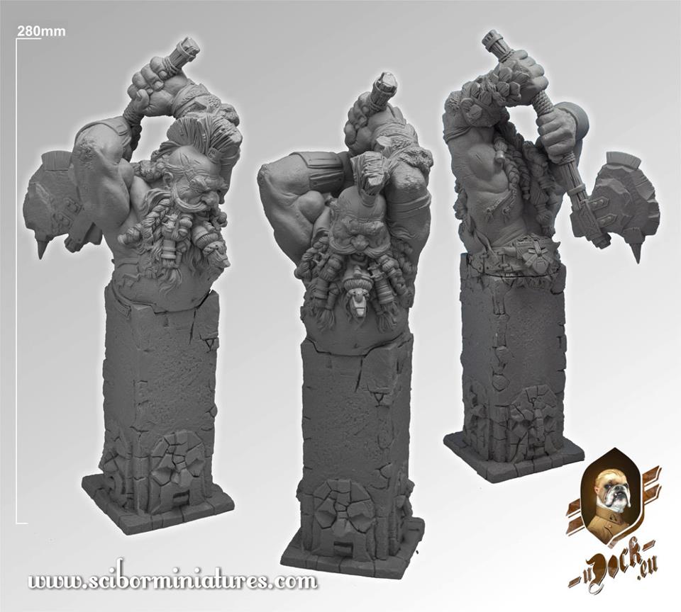 Scibor Unveil a Dwarf’s Impressive Bust – OnTableTop – Home of Beasts ...