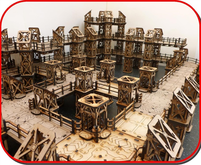 T.J.H. Models Bring the Magic of Magnets to MDF Terrain – OnTableTop ...