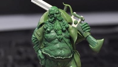 Scibor Preview A 54mm Dwarven Marksman – OnTableTop – Home of Beasts of War