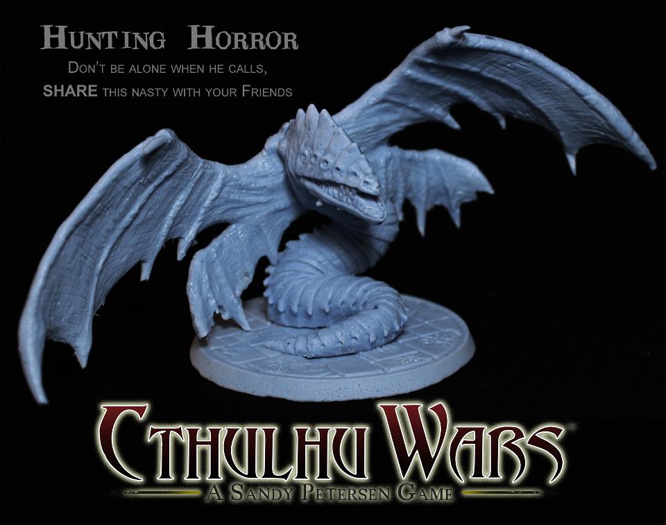 A Crawling Chaos Enters Cthulhu Wars – OnTableTop – Home of Beasts of War