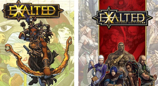 Help Fundraise & Make Exalted 3rd Edition A Reality – OnTableTop – Home ...