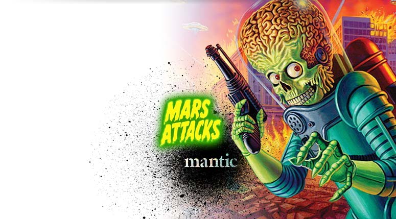 Mars Attacks Mantic! – OnTableTop – Home of Beasts of War