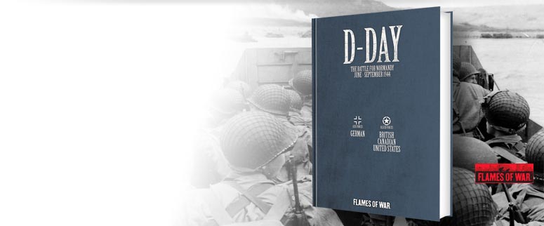 Remember D-Day On The 6th Of June With Flames Of War – OnTableTop ...