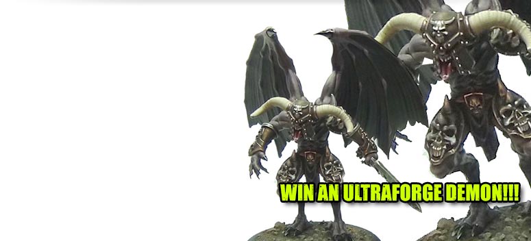 Ultraforge: Greater Wardemon – Vrock – Demon Prince – OnTableTop – Home ...