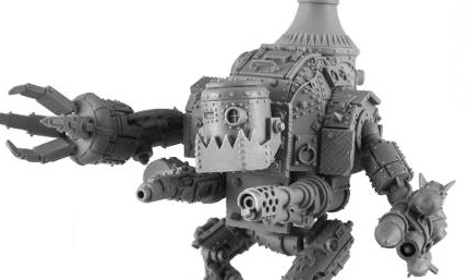 The Earth Shakes As Kromlech’s Clanking Behemoth Attacks – OnTableTop ...