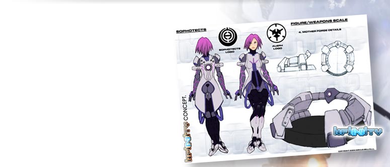 INFINITY Week 2013: Faction Video: Designing ALEPH – OnTableTop – Home ...