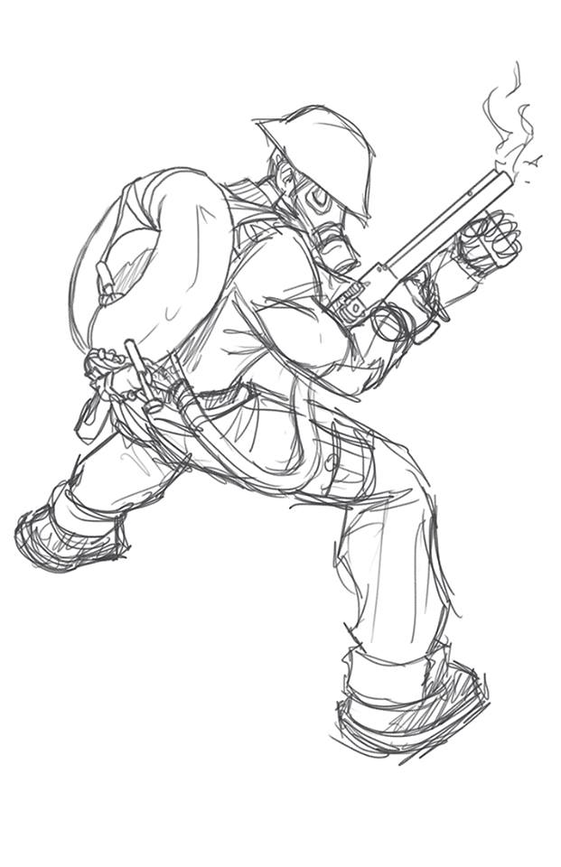 Grindhouse Get Roasting Zombies in Incursion – OnTableTop – Home of ...