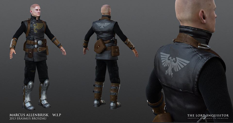 Marcus Takes Shape for Lord Inquisitor – OnTableTop – Home of Beasts of War