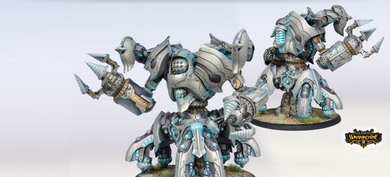 Warmachine’s Convergence of Cyriss Gets Colossal – OnTableTop – Home of ...