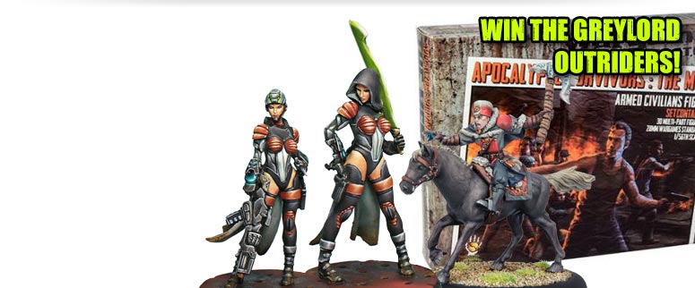 Reverend Moiras – Apocalypse Survivors – Greylord Outriders ...