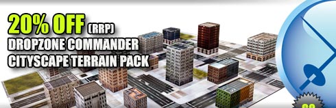 Save A Massive 20% On The Dropzone Commander Cityscape – OnTableTop ...