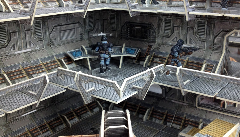 Battle Systems Prepare Their Sci-Fi Prototypes – OnTableTop – Home of Beasts of War