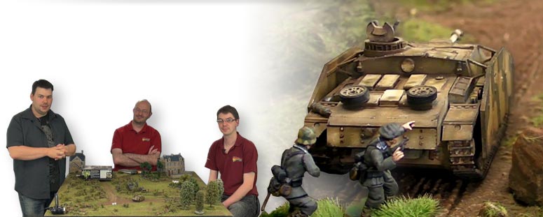 Bolt Action Battles: The Demo Game Part 1! – OnTableTop – Home of ...