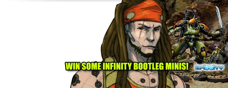 INFINITY Bootleg: Corvus Belli’s New Collectors Series – OnTableTop ...