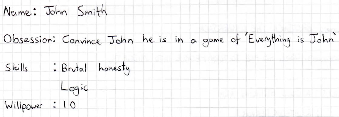 RPG Review: Everyone is John – OnTableTop – Home of Beasts of War